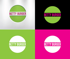 Betty Burger Logo (Vegetarian Street Food Brand in UK) | 55 Logo ...