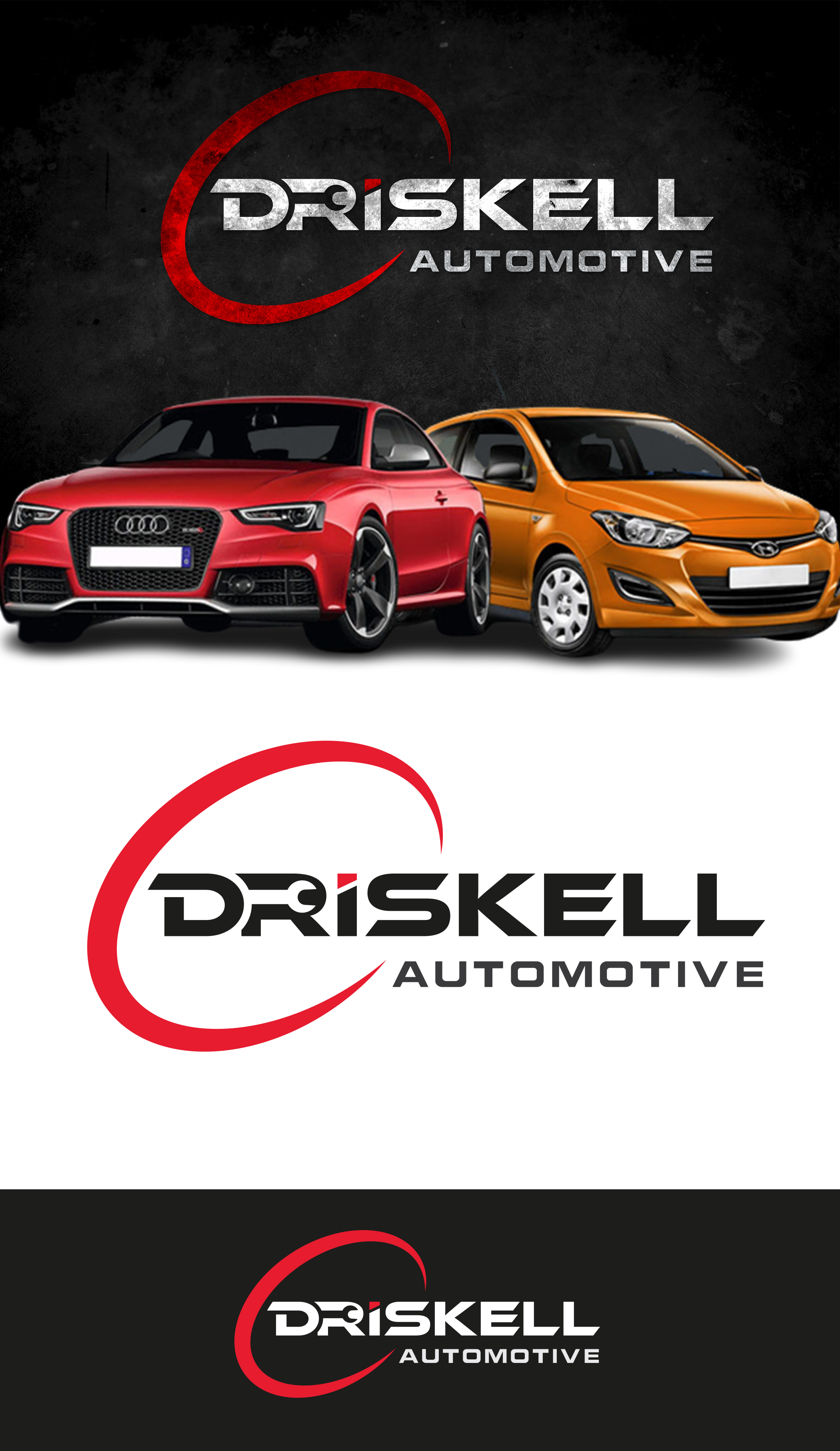 Upmarket, Professional Logo Design for Driskell Automotive by SHADMIN ...