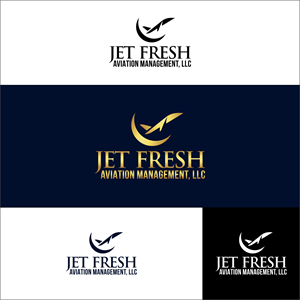 Jet Fresh Aviation Mangement, LLC. needs a logo design & business cards ...