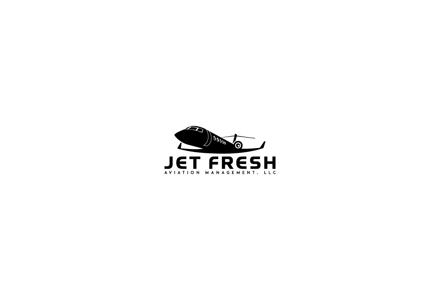 Elegant, Playful, Aviation Logo Design for Jet Fresh Aviation Mangement ...