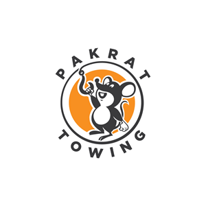 Pakrat Towing / Modern Tow Truck Company Logo & Branding | 81 Logo ...