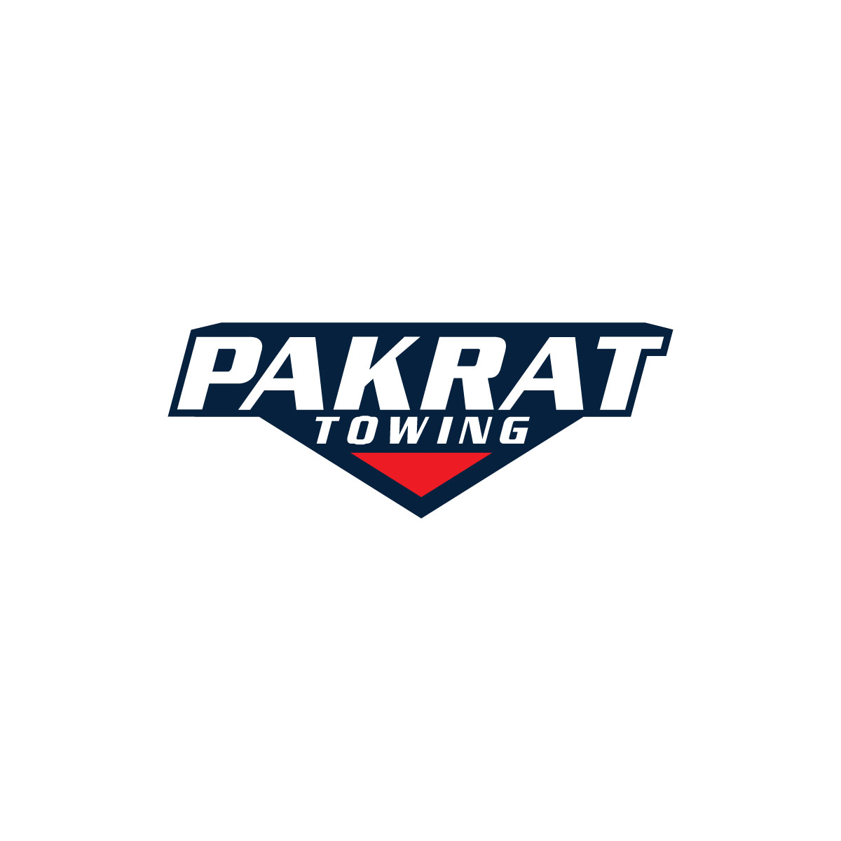 Bold, Modern, Tow Truck Logo Design for Pakrat Towing by MD ROKON UDDIN ...