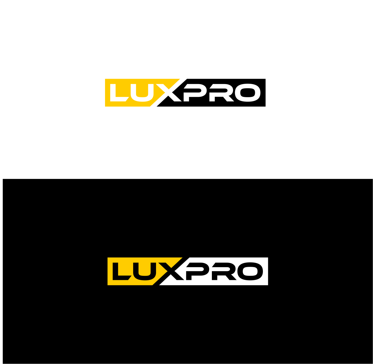 Logo Design for LuxPro by Kaze56 | Design #30345861