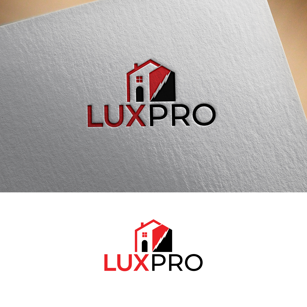 Logo Design for LuxPro by alikahoon9 | Design #30348646