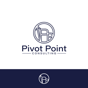 Pivot Point Consulting Logo for new business | 11 Logo Designs for ...