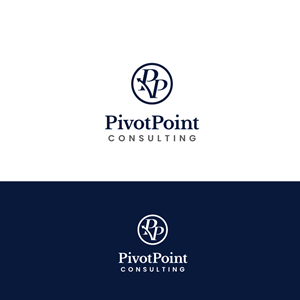 Pivot Point Consulting Logo for new business | 11 Logo Designs for ...