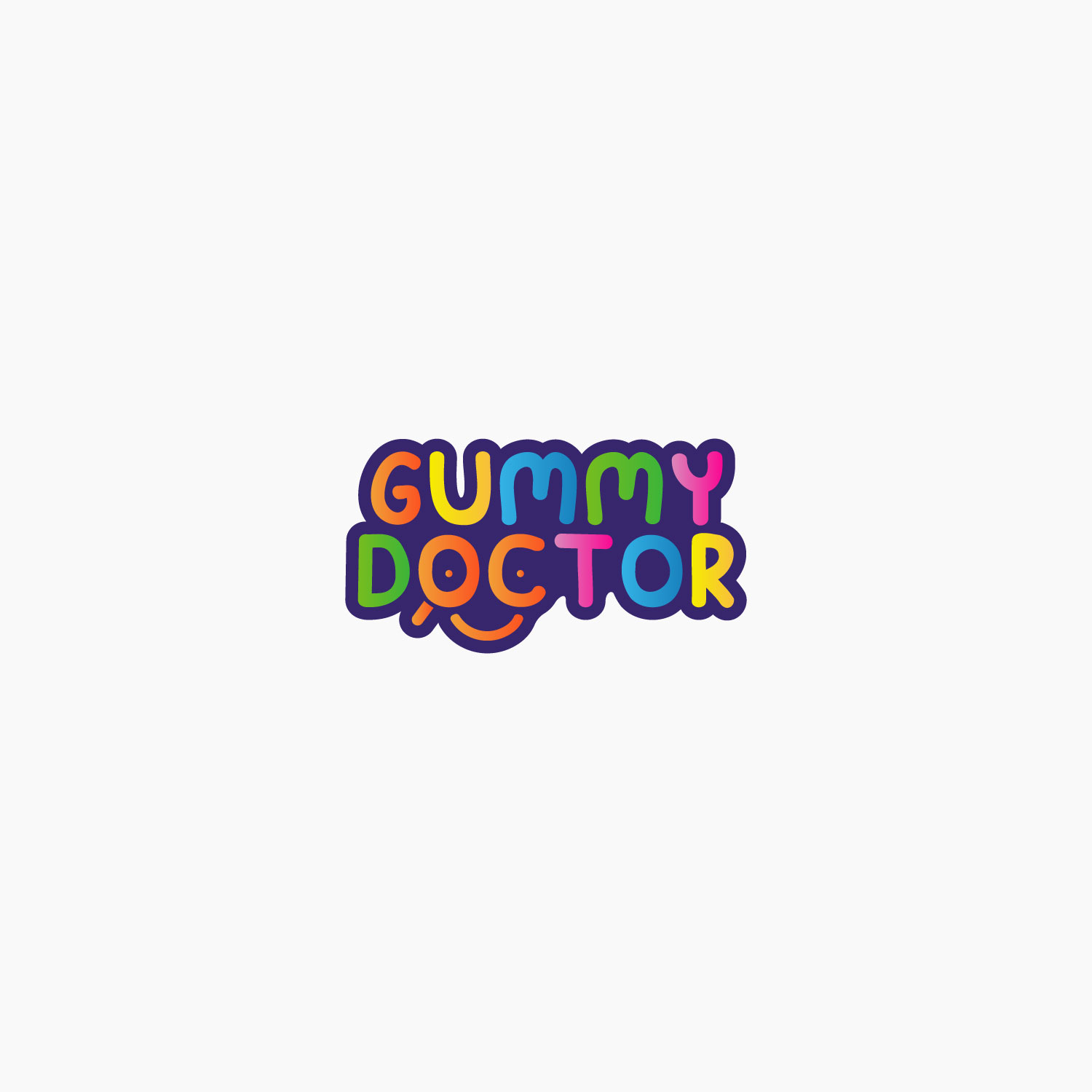 Playful, Traditional, Pediatric Gummies Logo Design for Open to names ...