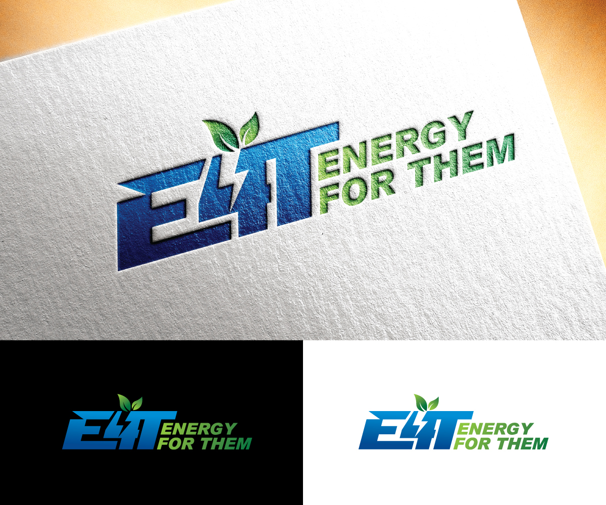 Bold, Serious, Energy market Logo Design for It's for them by step ...