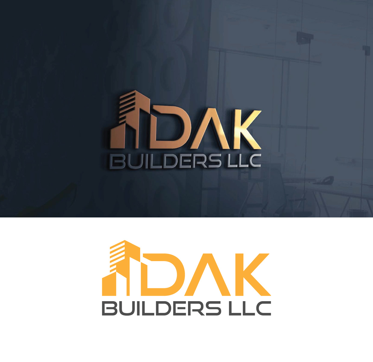 Logo Design for DAK Builders LLC by humaun3114 | Design #30357179