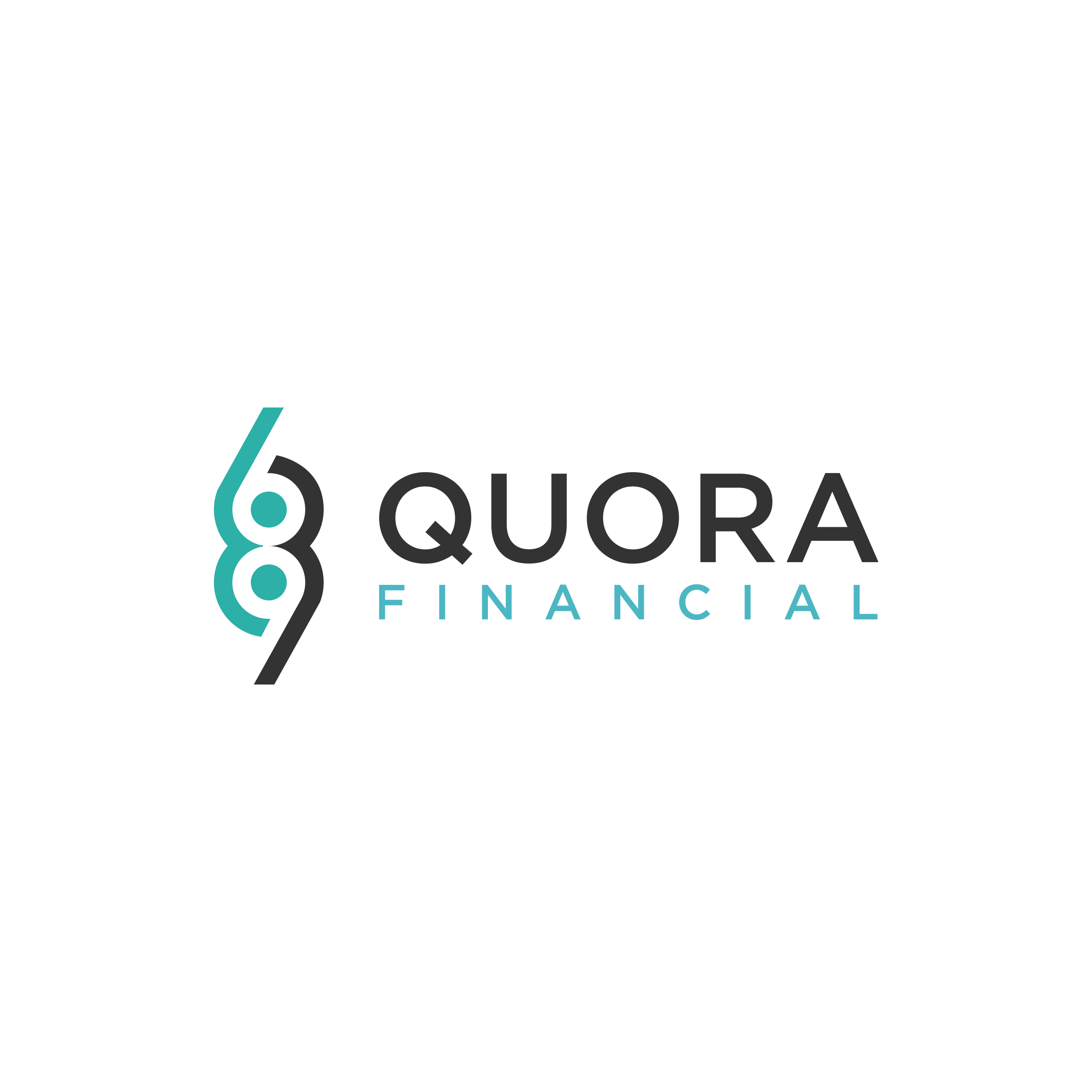 Logo Design for Quora Financial by Rucika_ | Design #30369373