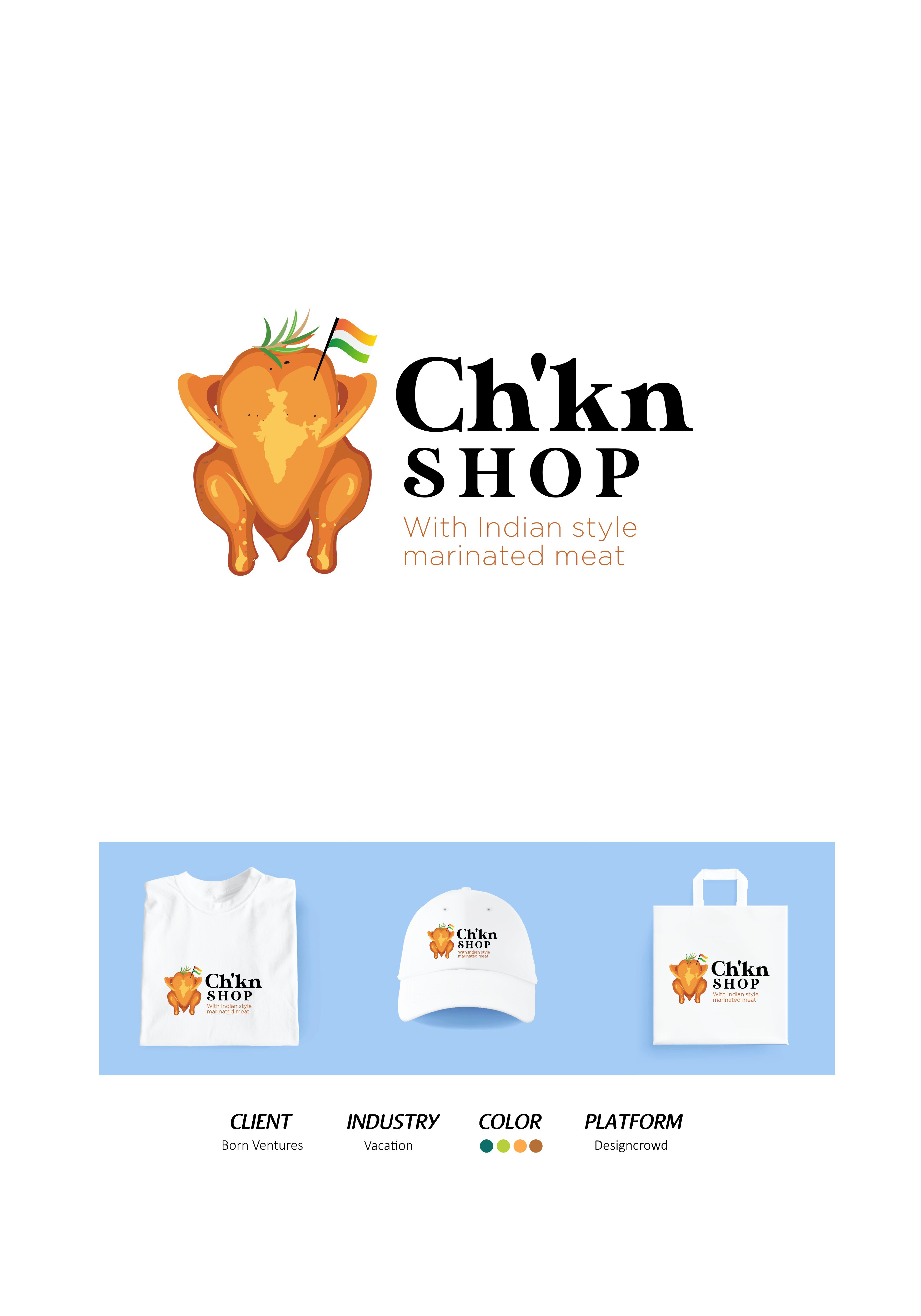 Chicken Clothing Logo