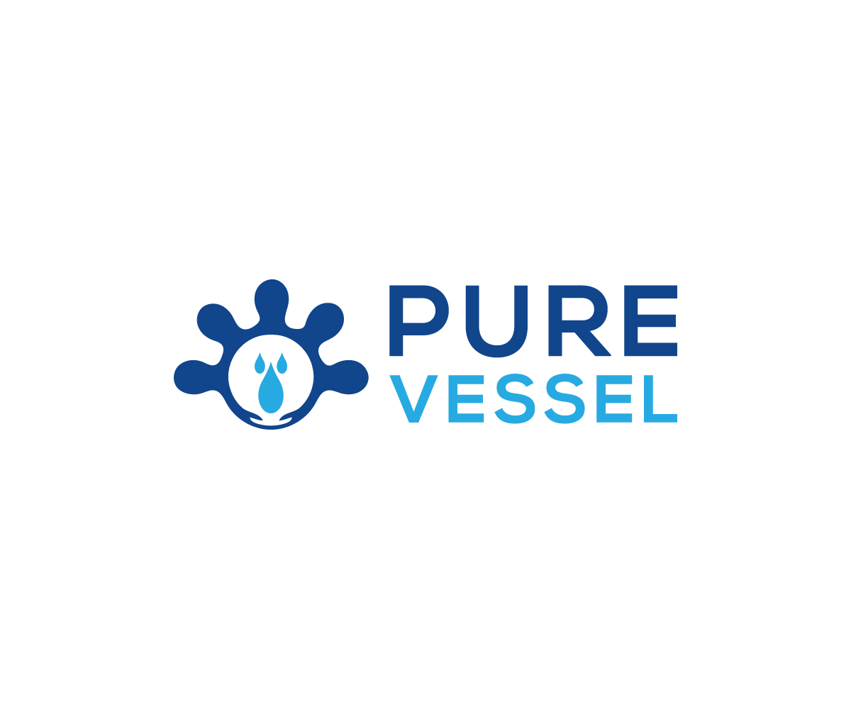 Elegant, Playful Logo Design for "Pure Vessel" or "PV" with a design by ...