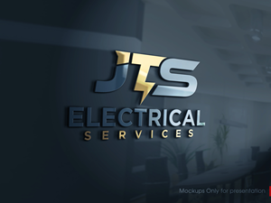 Electrical contractor logo | 66 Logo Designs for JTS Electrical Services