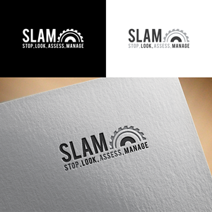 SLAM- Mill Creek Safety | 19 Logo Designs for SLAM (Stop, Look, Assess ...