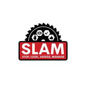 SLAM- Mill Creek Safety | 34 Logo Designs for SLAM (Stop, Look, Assess ...