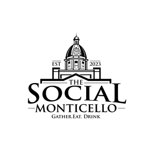 The Social ; Modern industrial restaurant & bar | 38 Logo Designs for ...