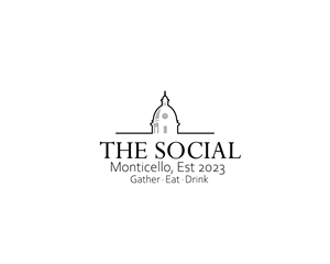 The Social ; Modern industrial restaurant & bar | 38 Logo Designs for ...