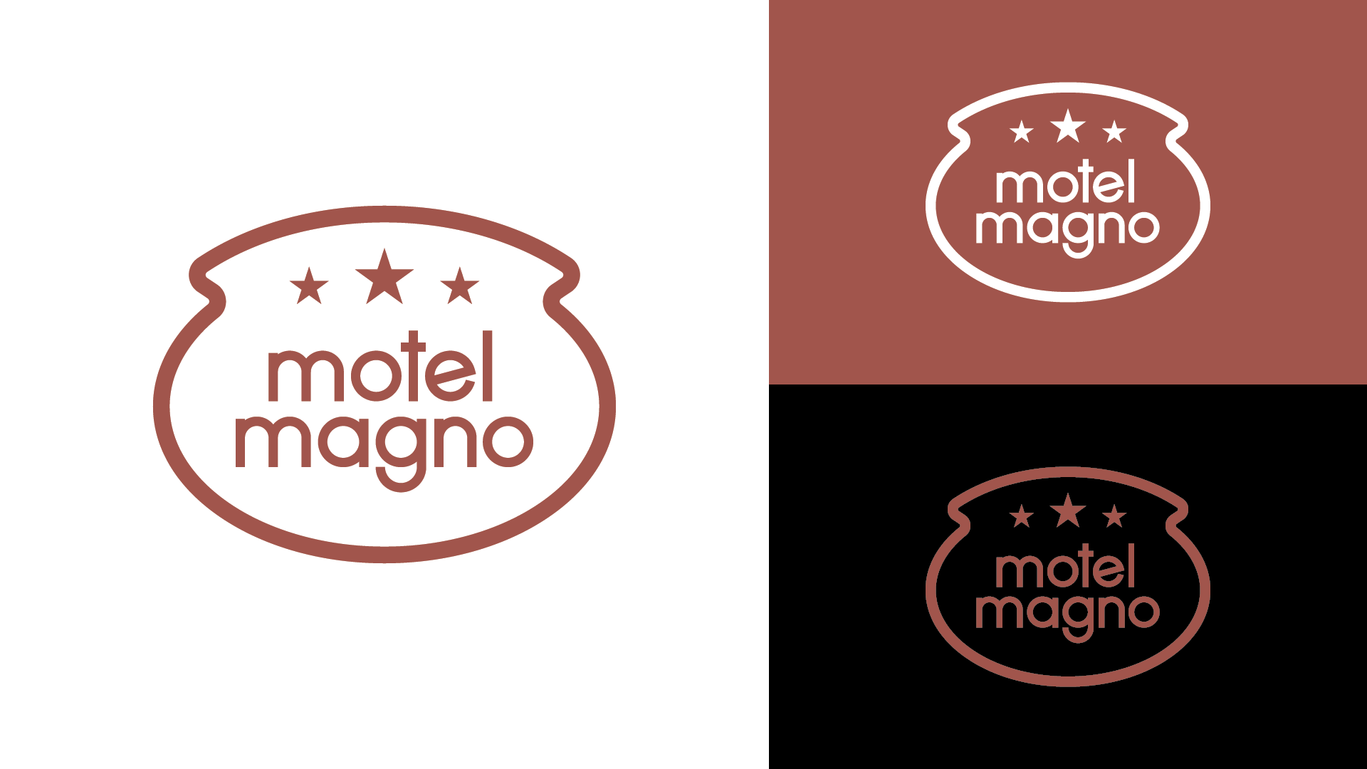 Elegant, Playful, Motels and Hotels Logo Design for Motel Magno by ...