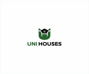 Uni Houses | 237 Logo Designs for Uni Houses