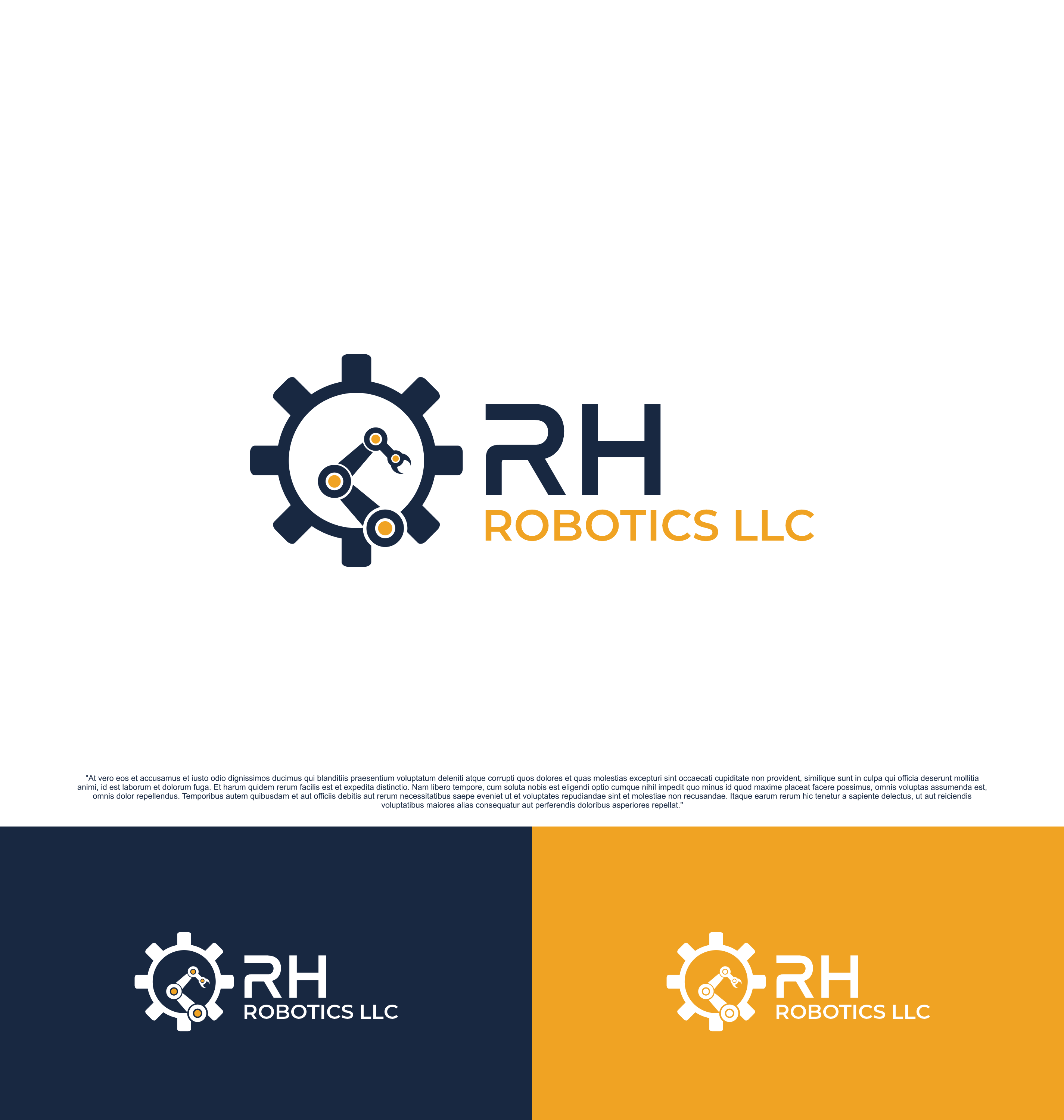 Robotic Automation Technician needs a Logo Design | 18 Logo Designs for ...