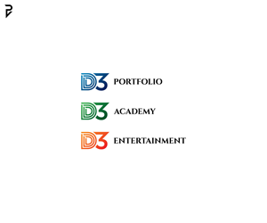 D3 GROUP | 205 Logo Designs for D3 Portfolio, D3 Entertainment, D3 Academy