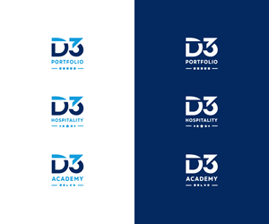 D3 GROUP | 233 Logo Designs for D3 Portfolio, D3 Entertainment, D3 Academy