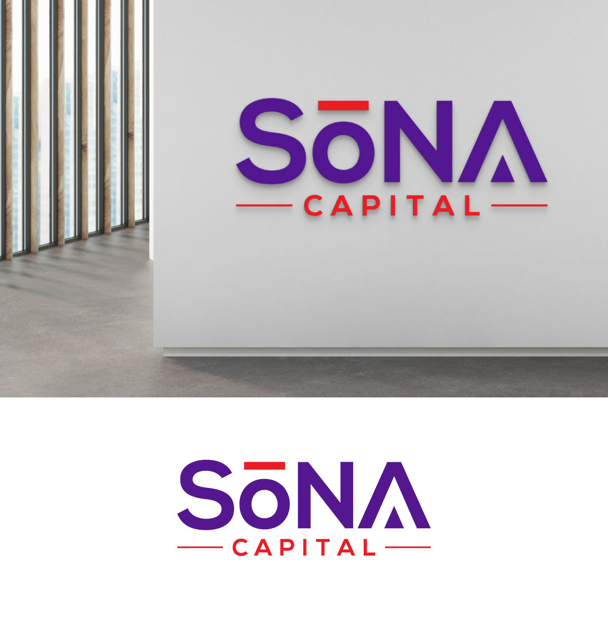 Logo Design for Sona or Sona Capital or Sona Ventures by AH-Design | Design #30400006