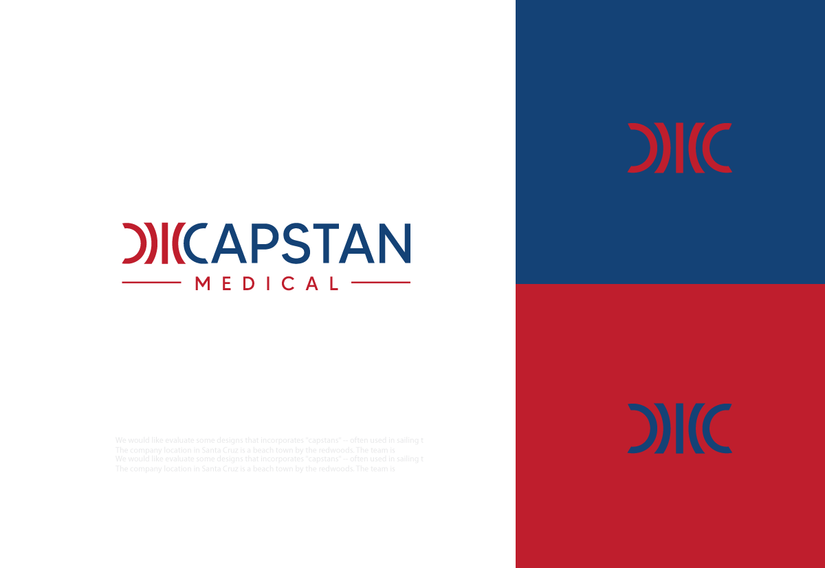 Bold, Serious, Medical Devices, Robotics Logo Design for Capstan ...