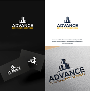 Corporate Logo Design | 88 Logo Designs for Advance Construction Services