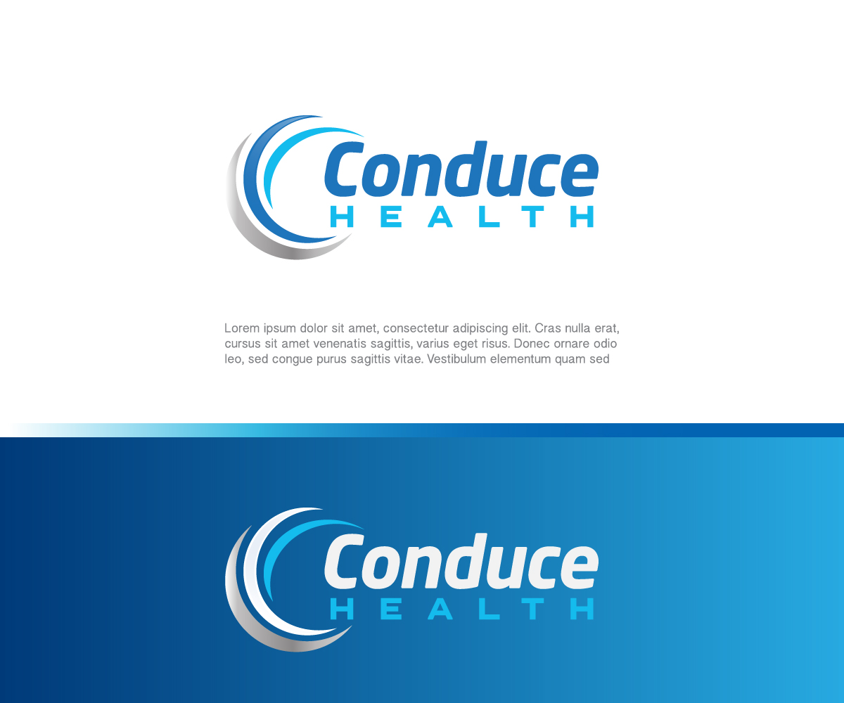 Logo Design for Conduce Health by edwinnegz1 | Design #30399819