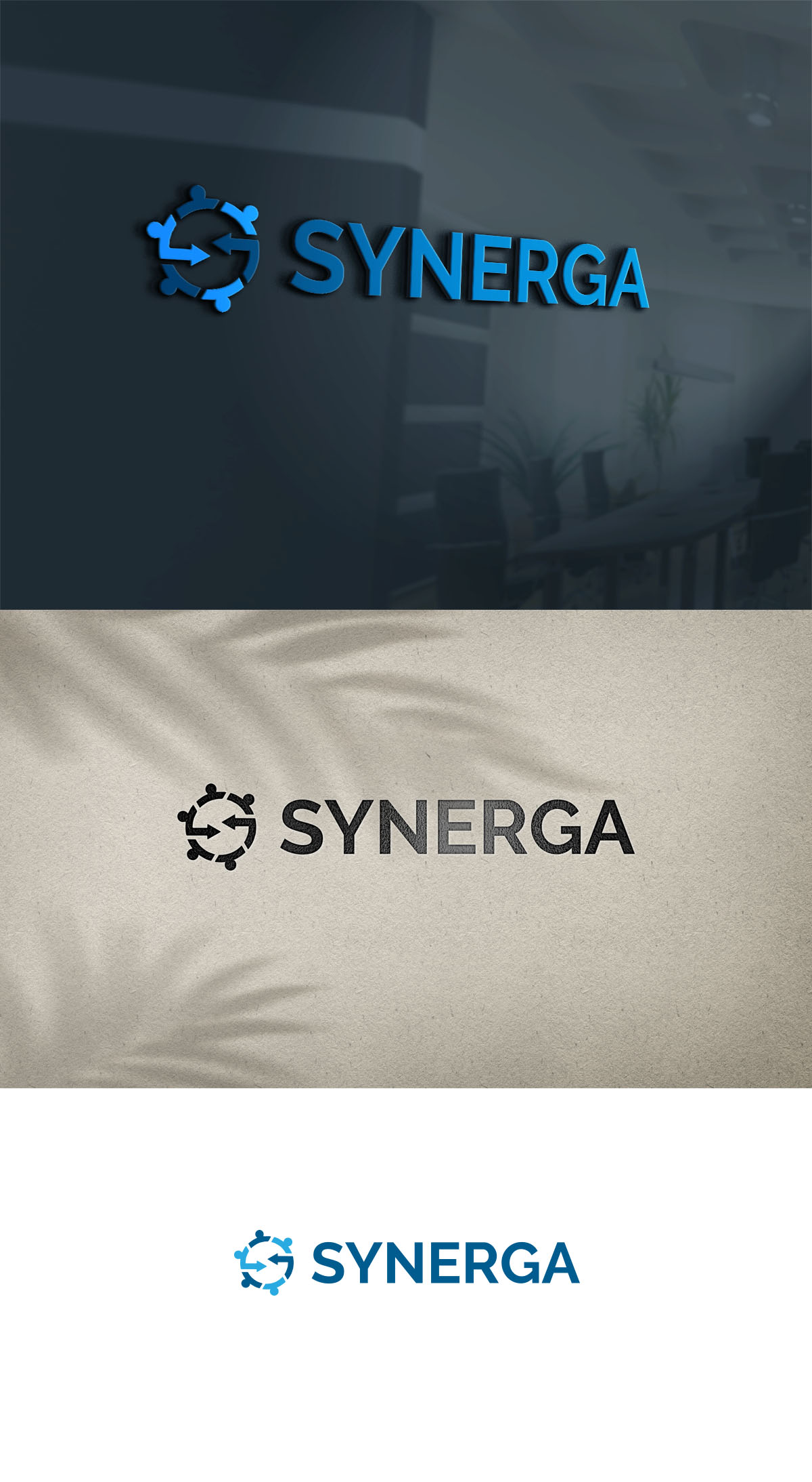 Logo Design for Synerga by sophiaqazi46@gmail.com | Design #30428060