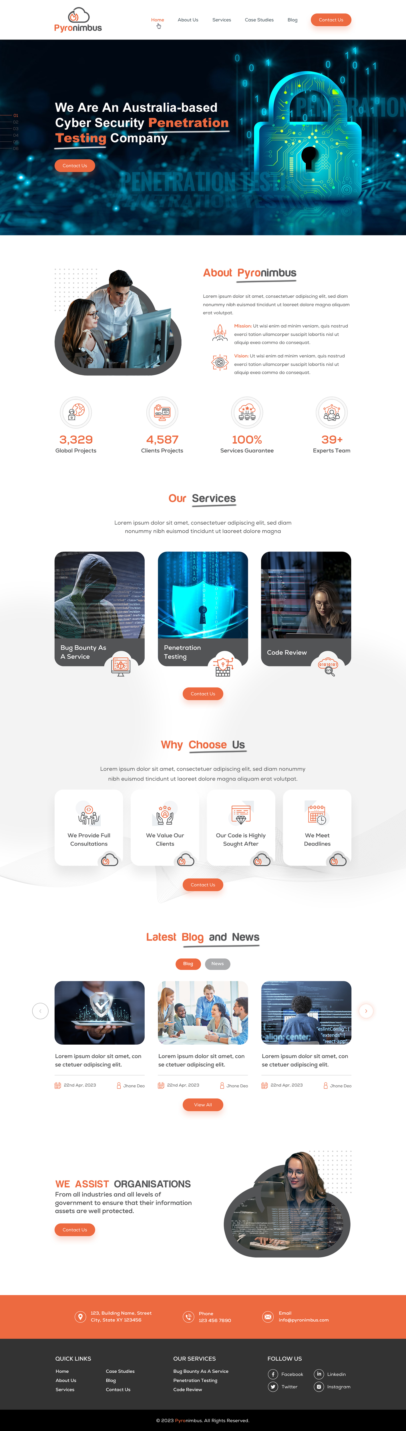 Serious, Professional Wordpress Design for a Company by Sbss | Design #30410787