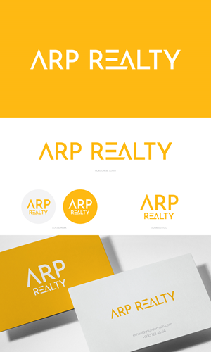 New Real Estate company needs a logo design | 101 Logo Designs for Arp ...