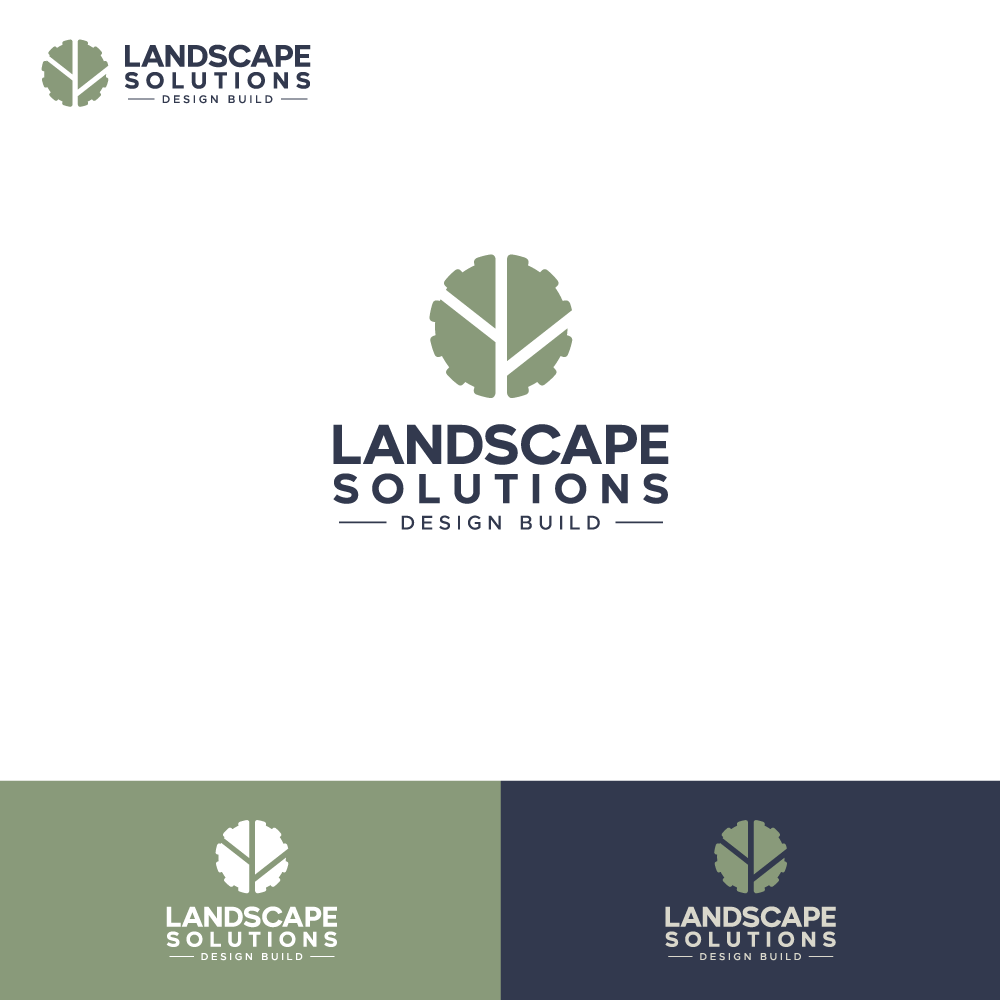 Serious, Professional Logo Design for Landscape Solutions. Could ...