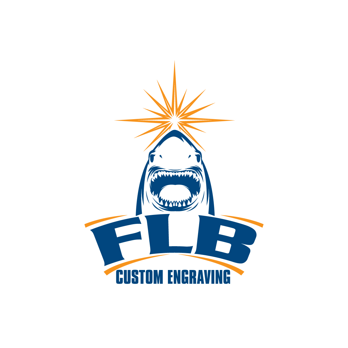 Logo Design for FLB Custom Engraving by DesignFriday | Design #30408684