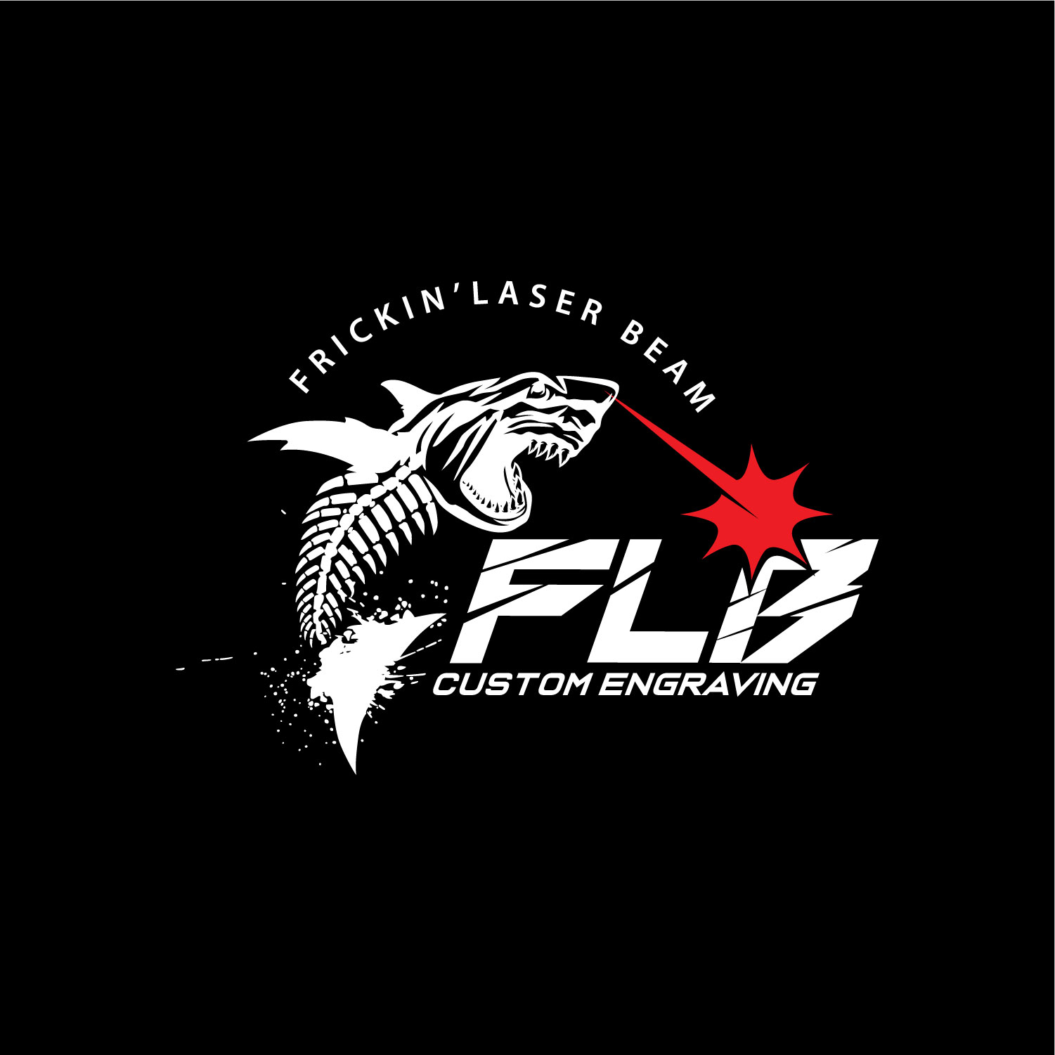 Logo Design for FLB Custom Engraving by DesignFriday | Design #30429410