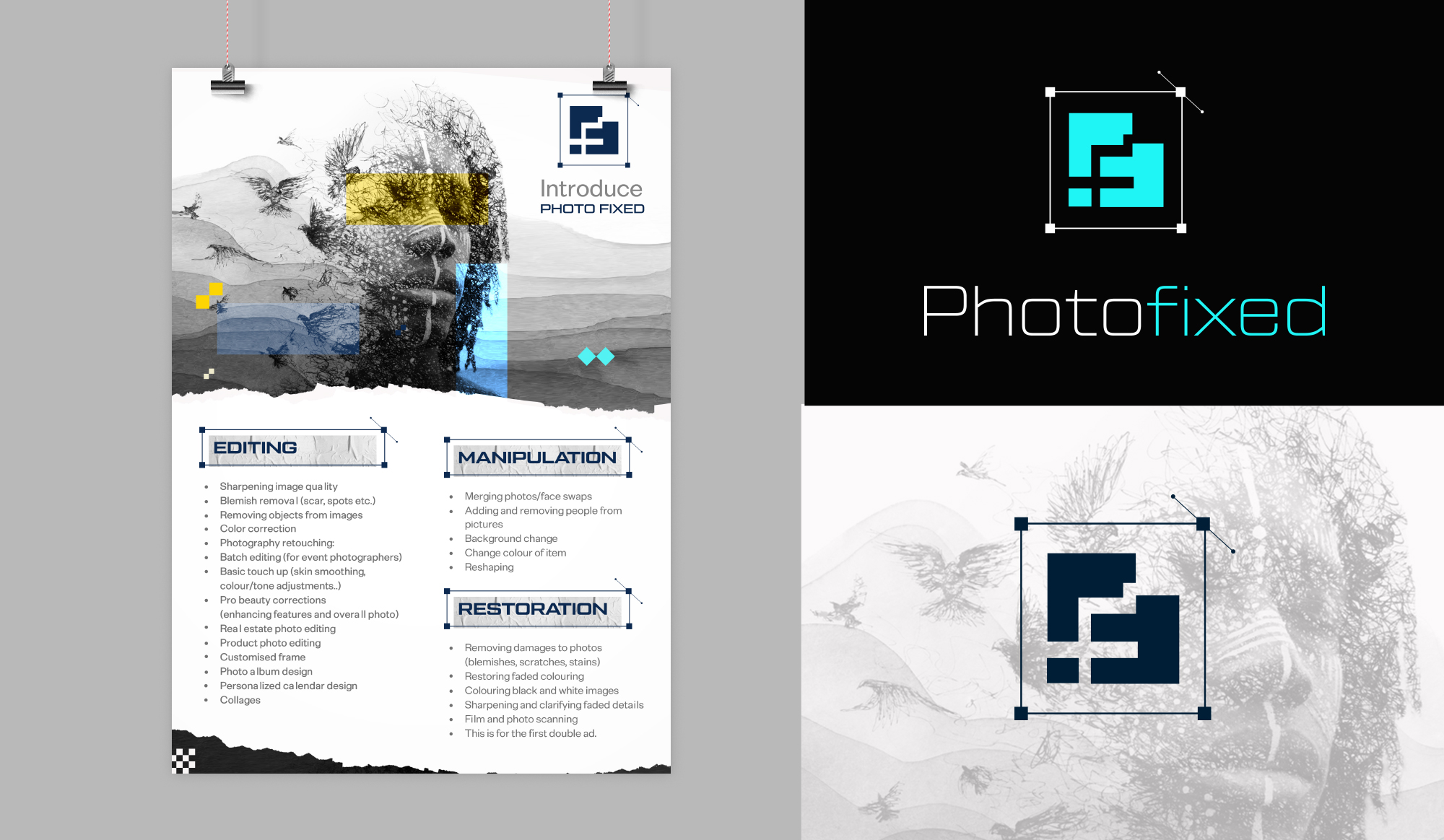 Elegant, Playful Graphic Design for a Company by ART VISUALS | Design ...