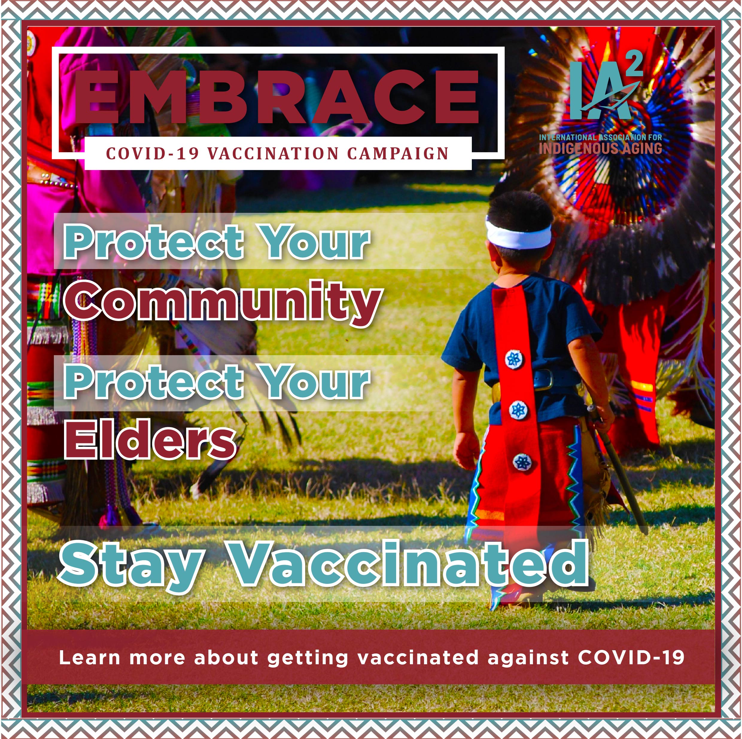 Graphic Design for International Association for Indigenous Aging by ...