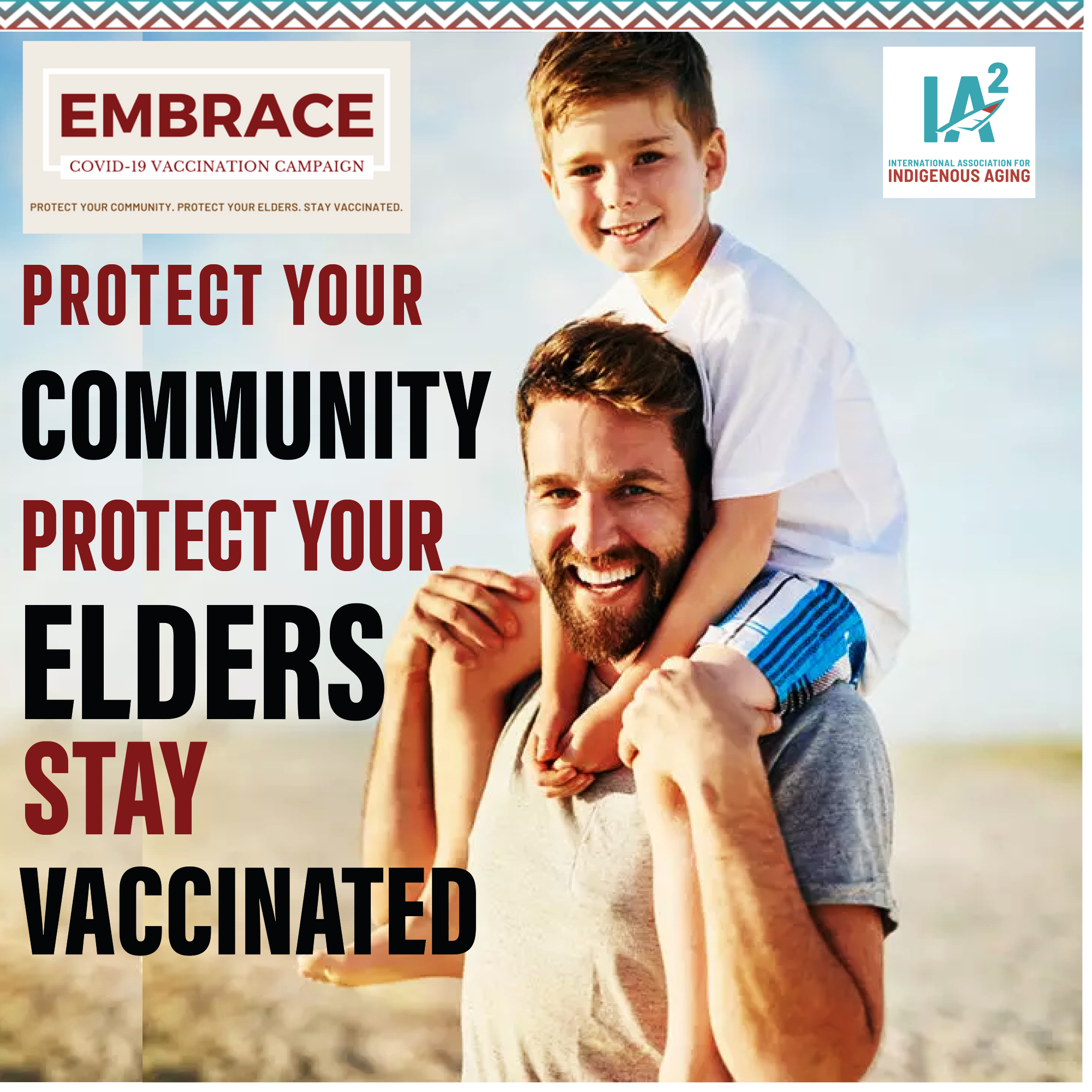 Graphic Design for International Association for Indigenous Aging by ...