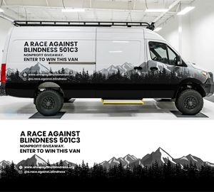 Vehicle wrap design - Custom sprinter off-road vehicle | 43 Graphic ...