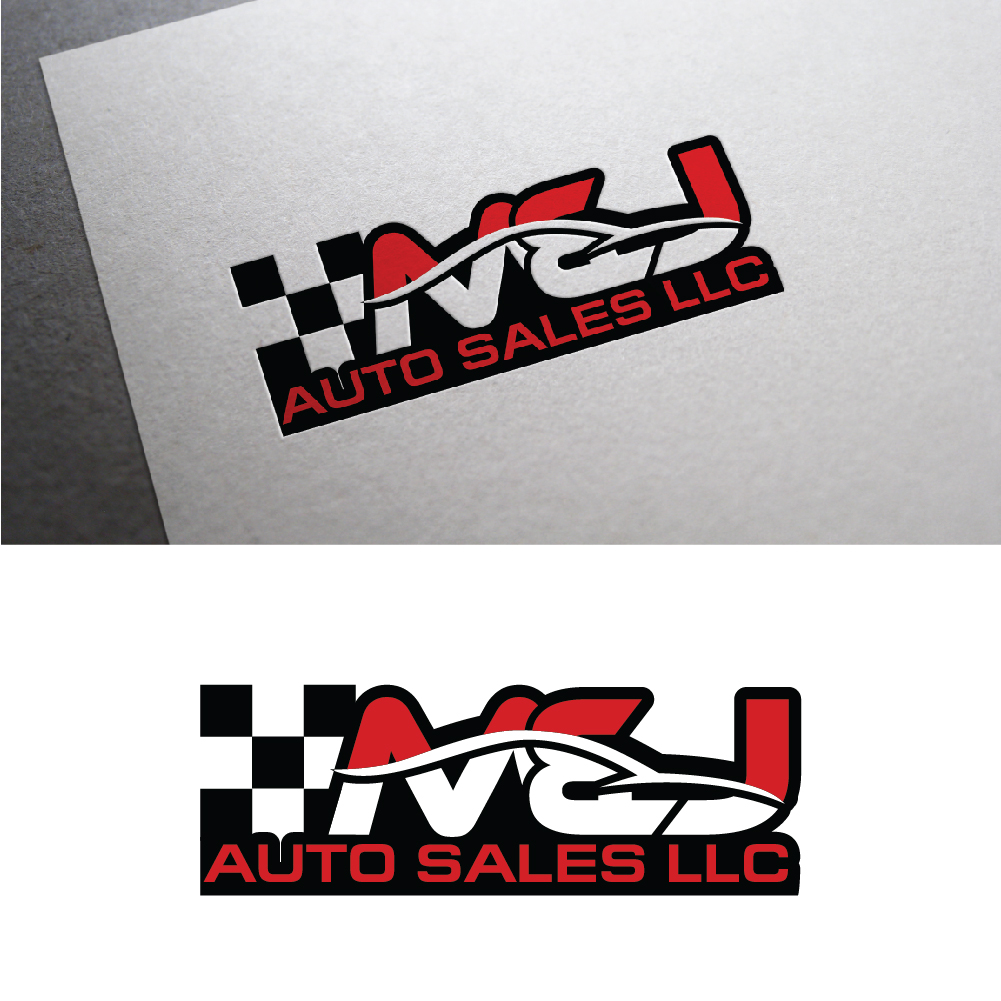 Serious, Modern, automotive Logo Design for M & J Auto Sales LLC by ...