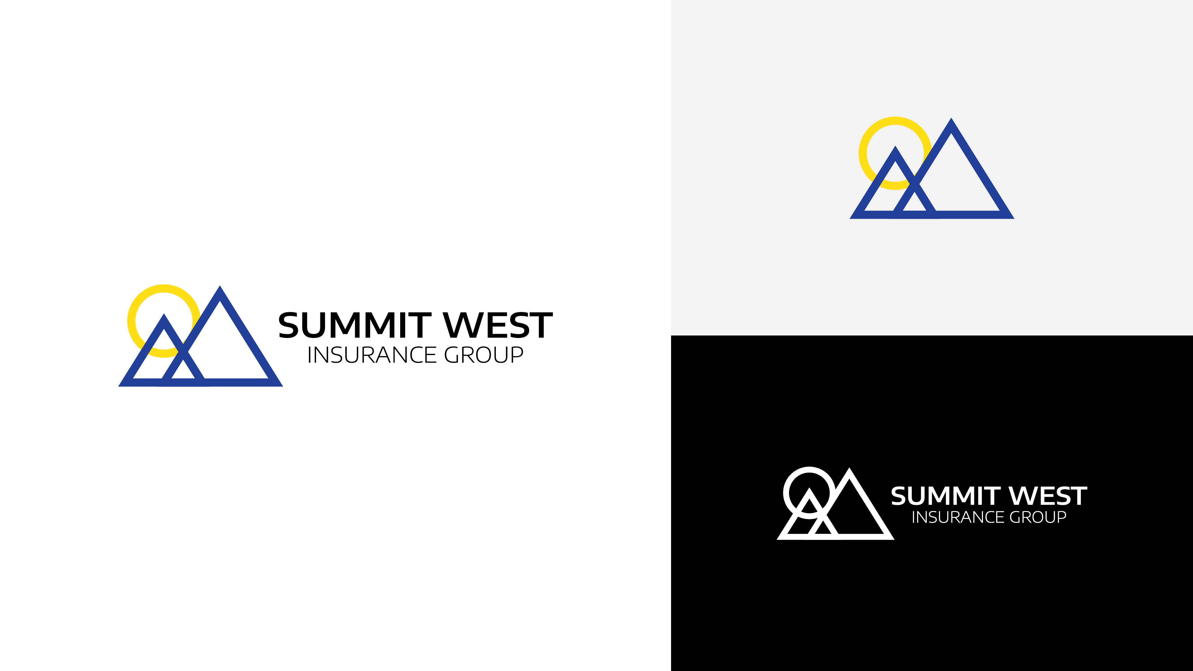 Modern, Professional, Insurance Logo Design for Summit West Insurance ...