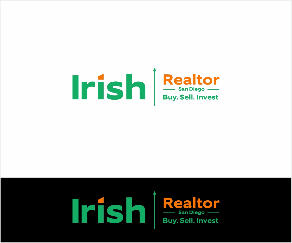 Serious, Professional, real estate sales Logo Design for Karla Irish ...