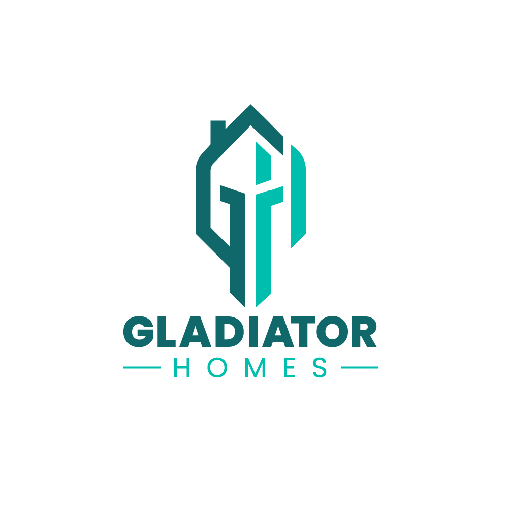 Bold, Masculine, Construction Homebuilding Logo Design for Gladiator Homes by zulkarnaen.dicky ...