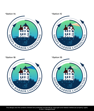 Shipps Harbor Consulting | 18 Logo Designs for Shipps Harbor Consulting