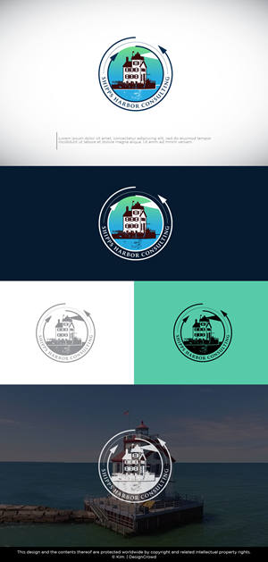 Shipps Harbor Consulting | 18 Logo Designs for Shipps Harbor Consulting