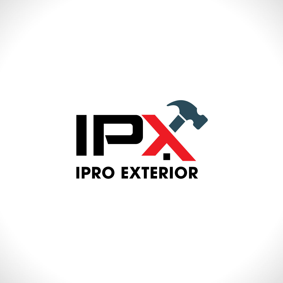 Elegant, Playful Logo Design for IPX OR IPRO EXTERIOR OR JUST LETTERS ...
