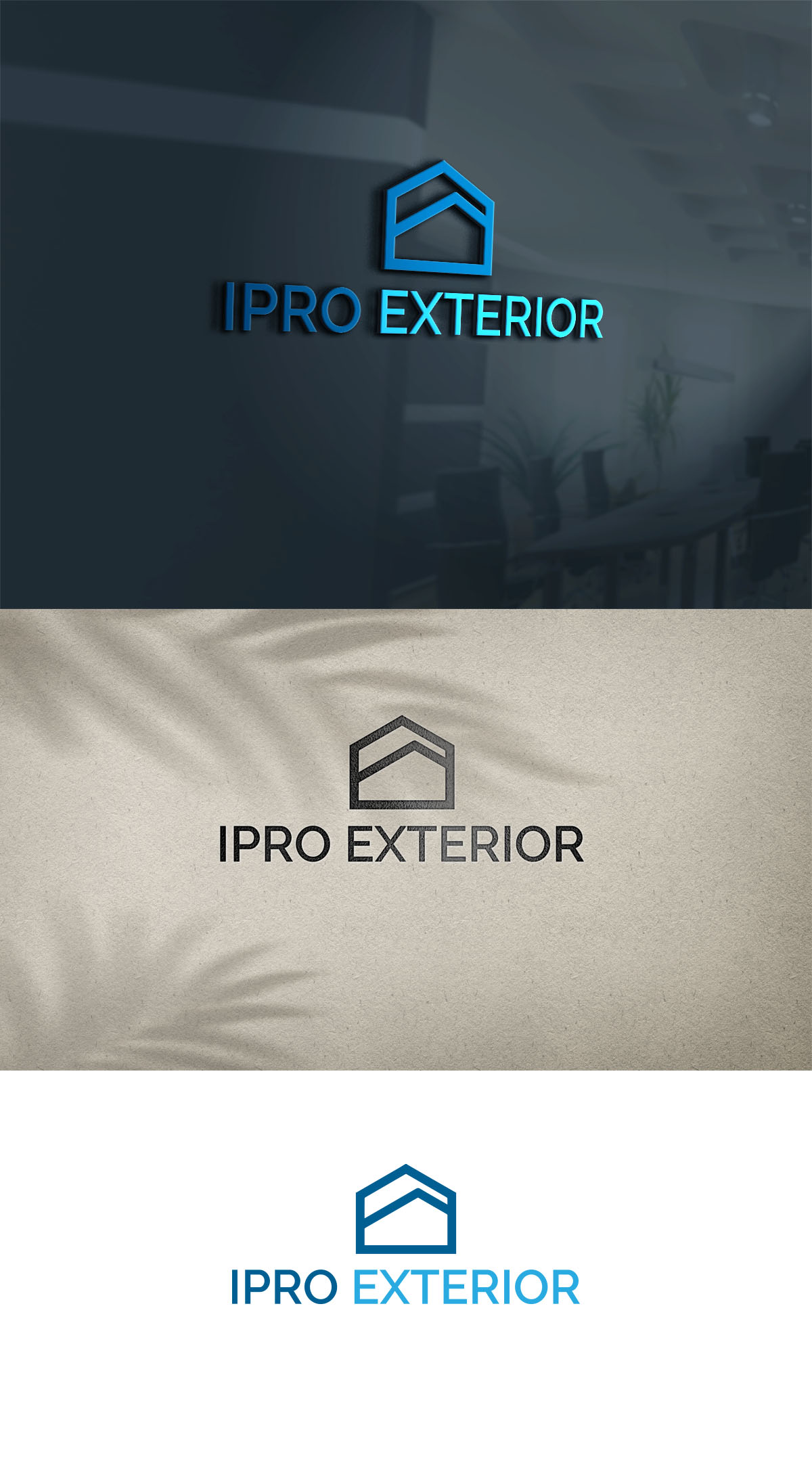 Elegant, Playful Logo Design for IPX OR IPRO EXTERIOR OR JUST LETTERS ...