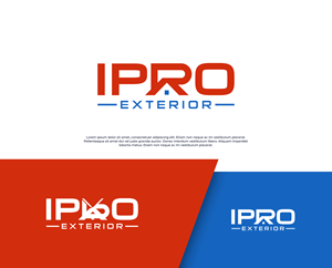 IPRO EXTERIOR | 123 Logo Designs for IPX OR IPRO EXTERIOR OR JUST LETTERS