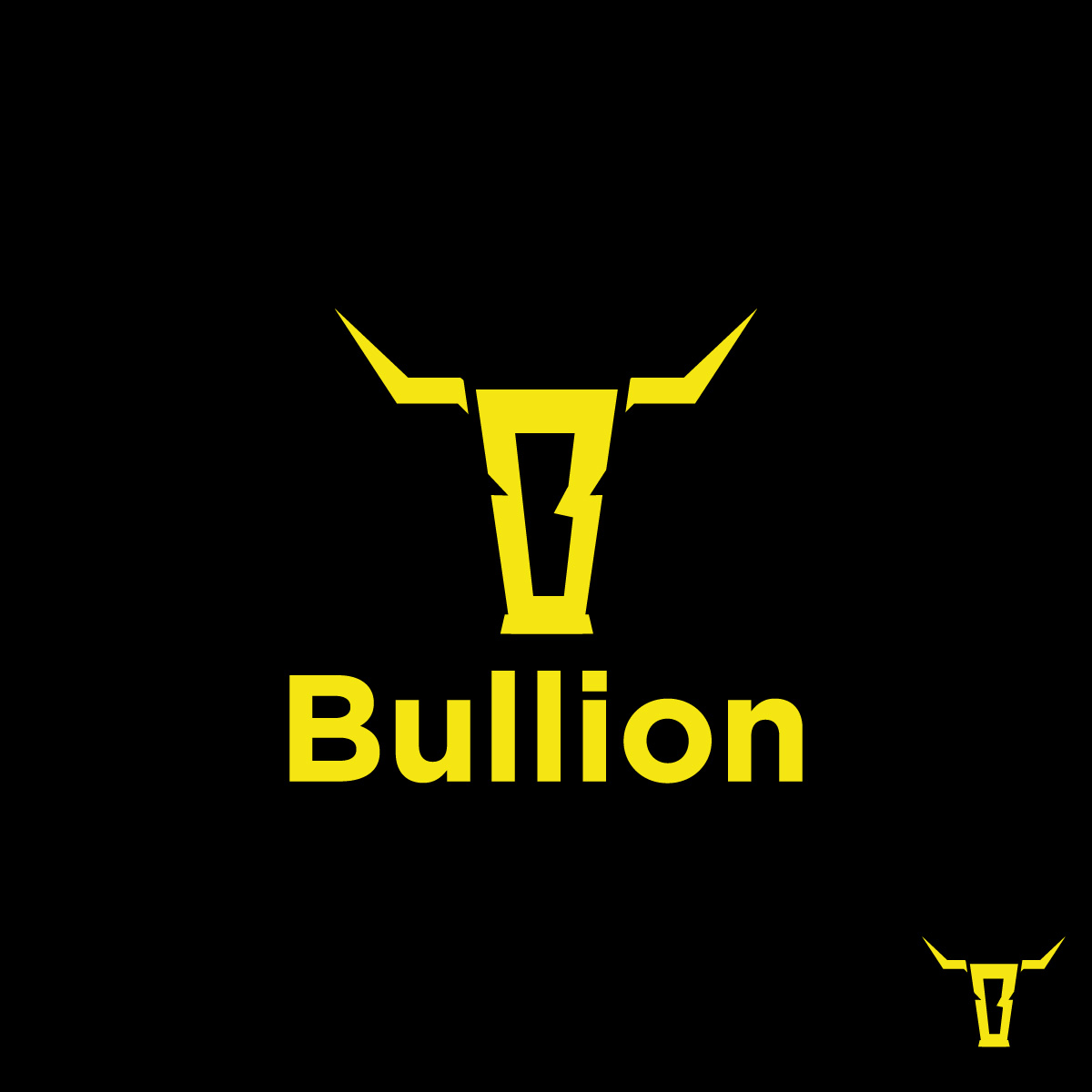 Logo Design for Bullion.com by fly design | Design #30433967